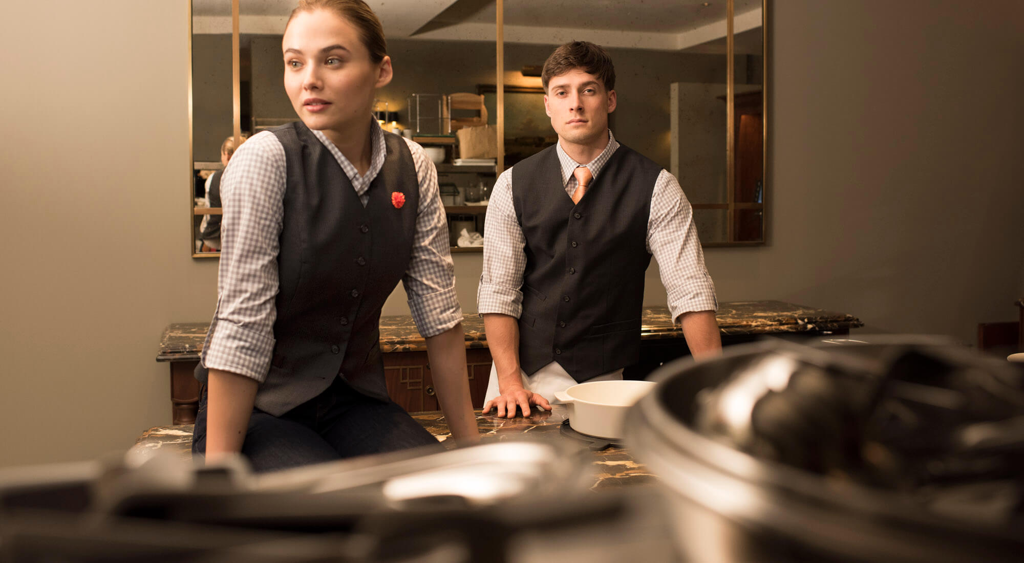 Custom Restaurant Uniforms & Attire