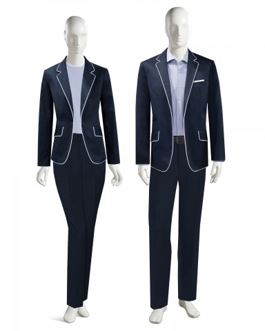 Professional Front Desk Uniforms & Concierge Apparel