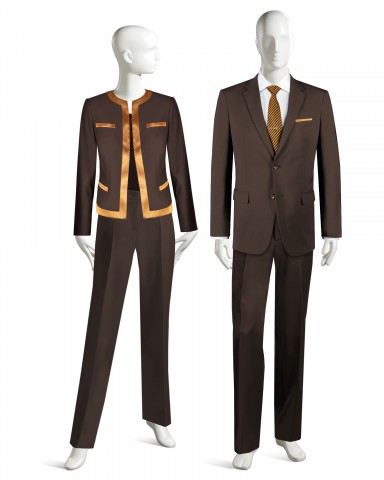 Professional Front Desk Uniforms & Concierge Apparel