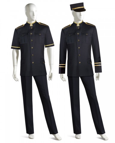 Doorman, Valet & Bellman Uniforms, Hats & Jackets