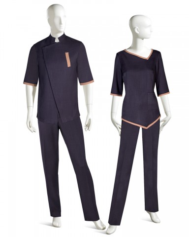 Professional Spa Uniforms - Custom, Upscale & Luxury Spa Apparel