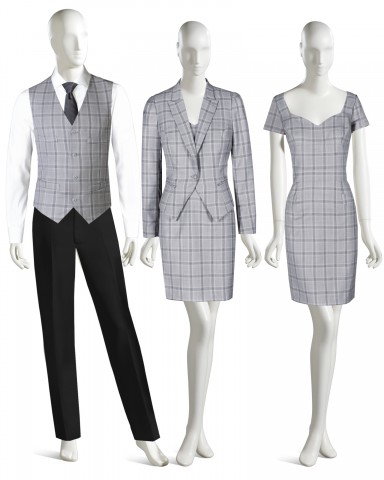 Professional Front Desk Uniforms & Concierge Apparel