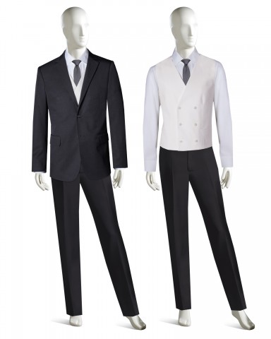 Professional Front Desk Uniforms & Concierge Apparel