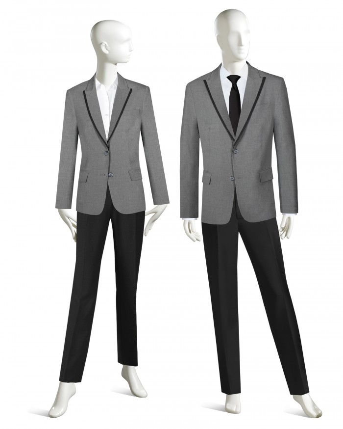 Professional Front Desk Uniforms & Concierge Apparel