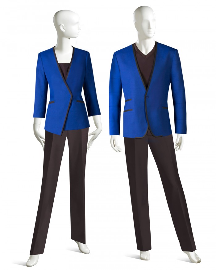 Professional Front Desk Uniforms & Concierge Apparel