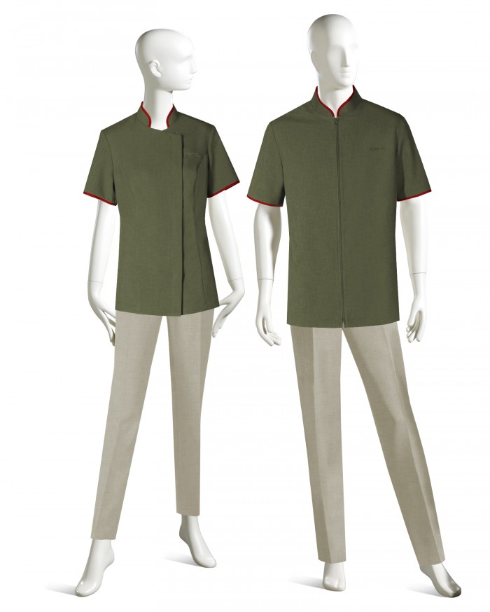 Custom Luxury Spa Uniforms | Spa Attire Uniforms