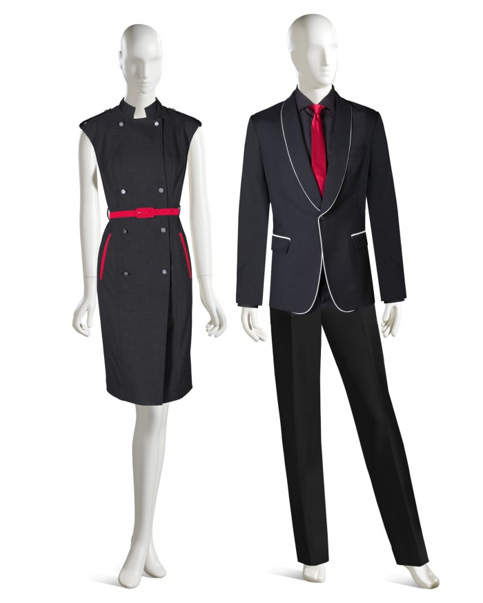 Professional Front Desk Uniforms & Concierge Apparel