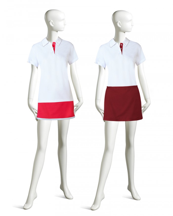 Custom Luxury Resort and Beach Resort Staff Uniforms, Poolside Apparel