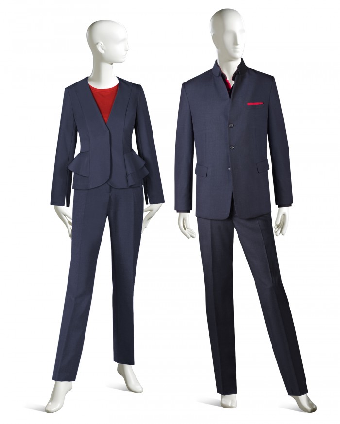 Professional Front Desk Uniforms & Concierge Apparel