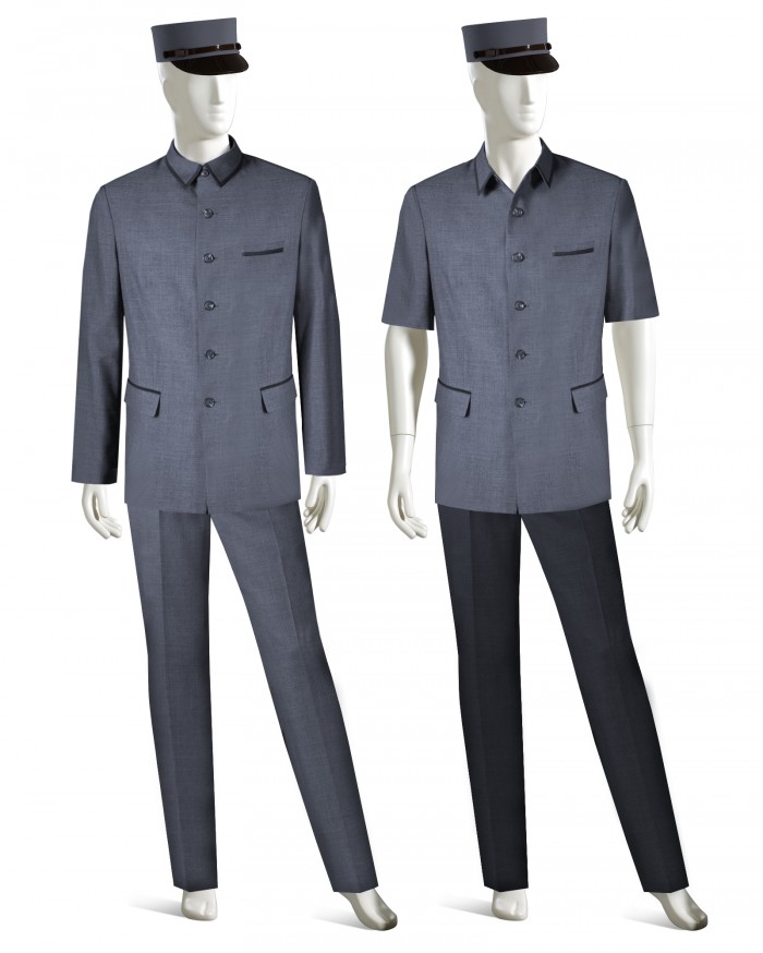 Doorman, Valet & Bellman Uniforms, Hats & Jackets
