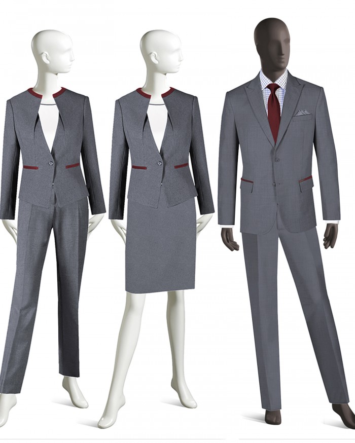 Professional Front Desk Uniforms & Concierge Apparel