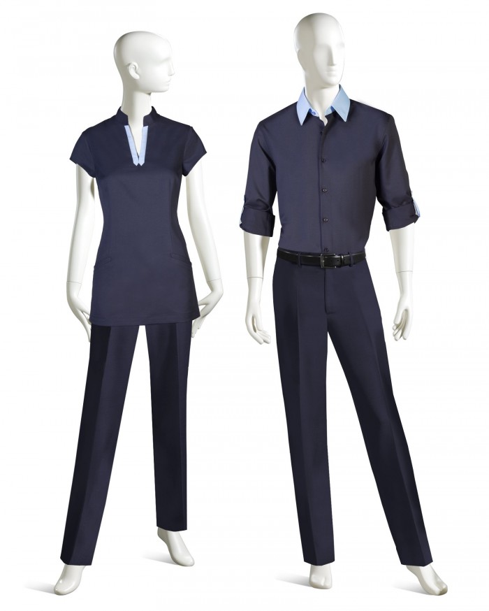 Professional Spa Uniforms - Custom, Upscale & Luxury Spa Apparel