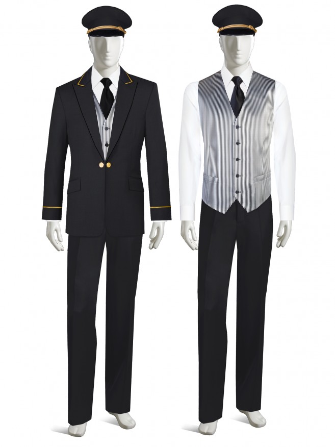 Custom Doorman Uniforms, Bellman Uniforms, Valet Uniforms
