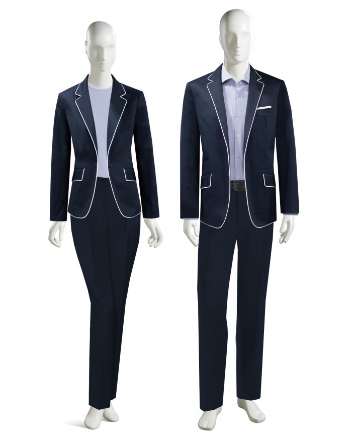 Professional Front Desk Uniforms & Concierge Apparel