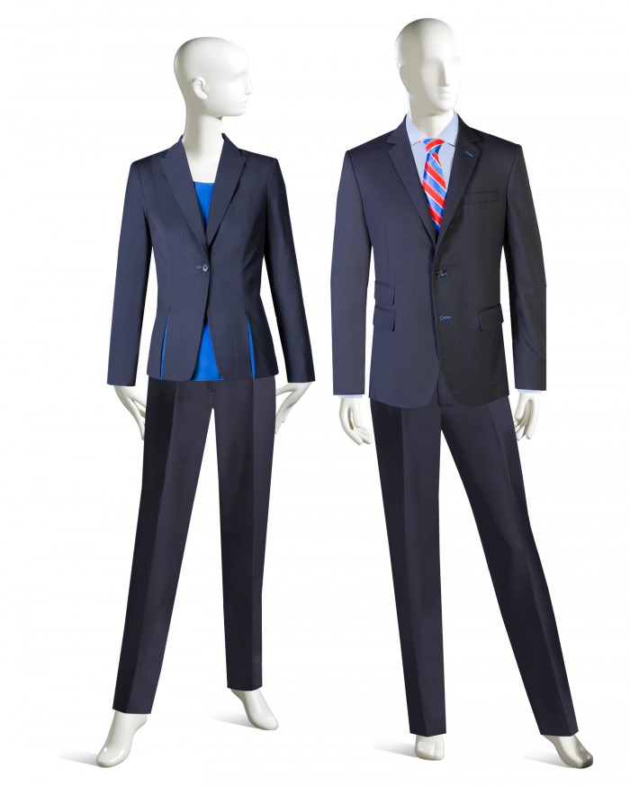 Professional Front Desk Uniforms & Concierge Apparel