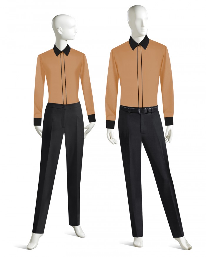 Custom Casino Dealer Uniforms and Attire