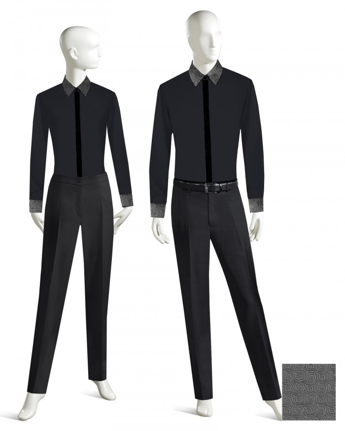 Custom Casino Dealer Uniforms and Attire