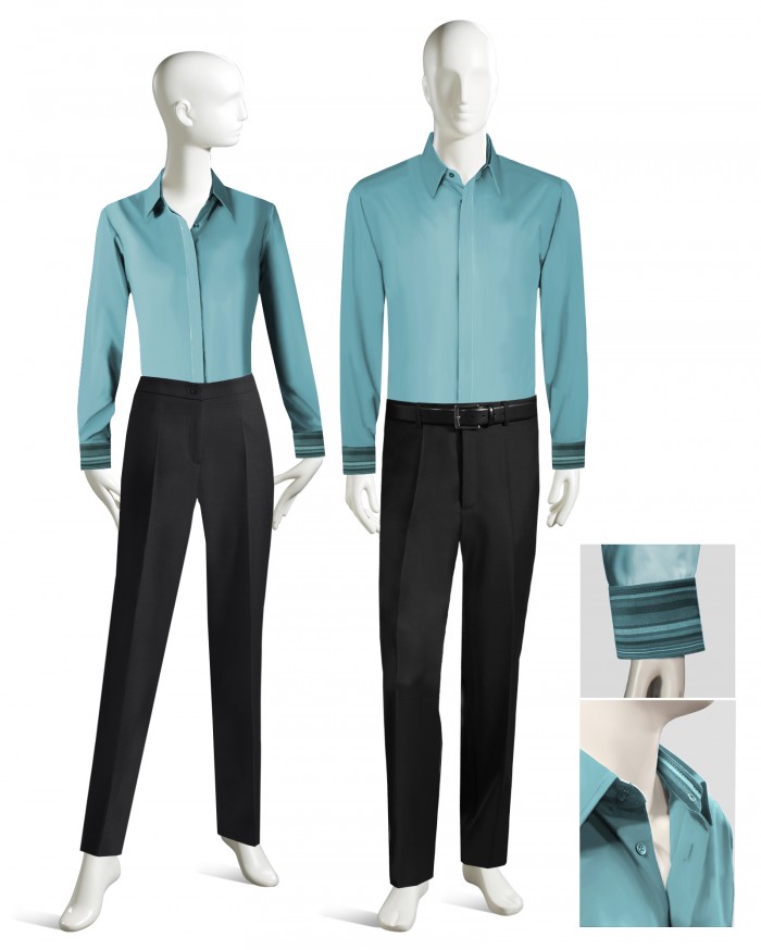 Custom Casino Dealer Uniforms and Attire