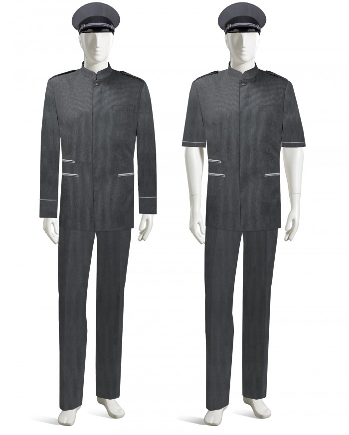 Doorman, Valet & Bellman Uniforms, Hats & Jackets