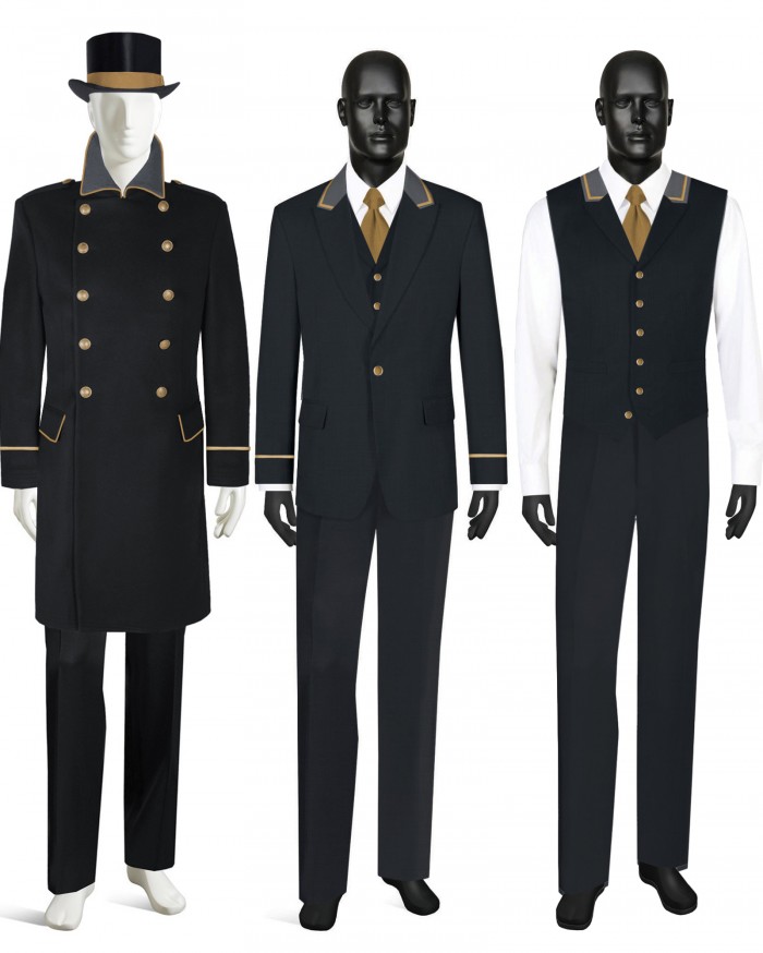 Doorman, Valet & Bellman Uniforms, Hats & Jackets