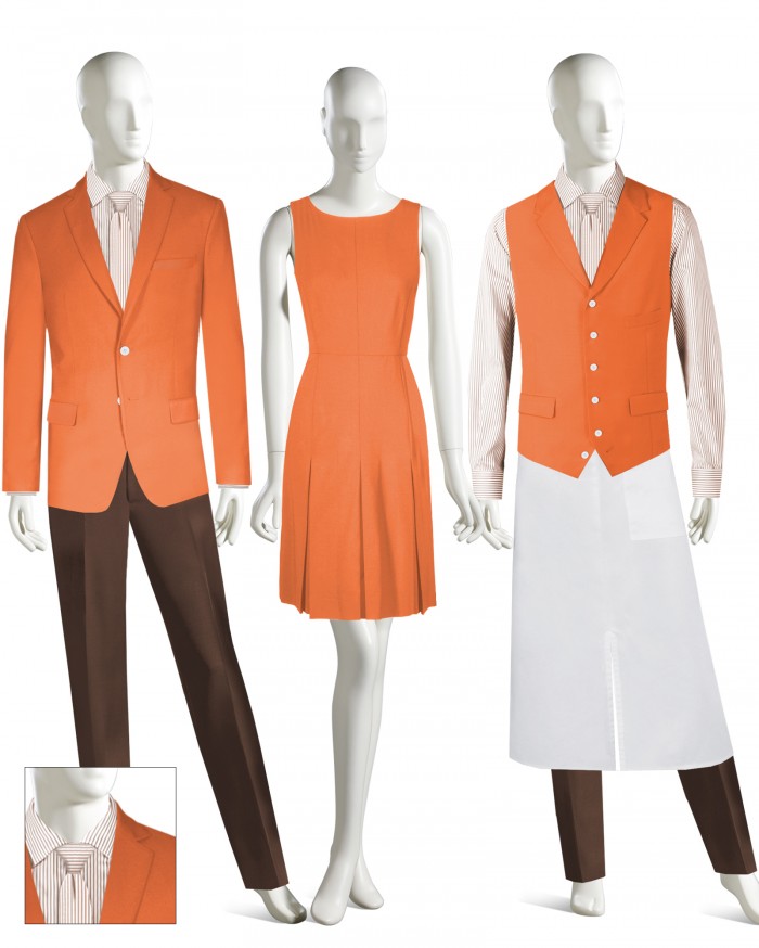 Custom Restaurant Uniforms & Attire