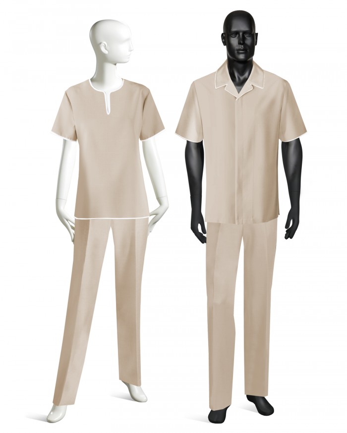 Professional Spa Uniforms - Custom, Upscale & Luxury Spa Apparel