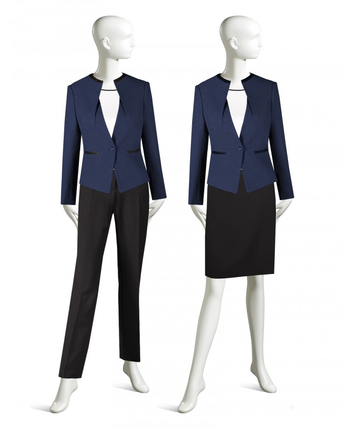 Professional Front Desk Uniforms & Concierge Apparel