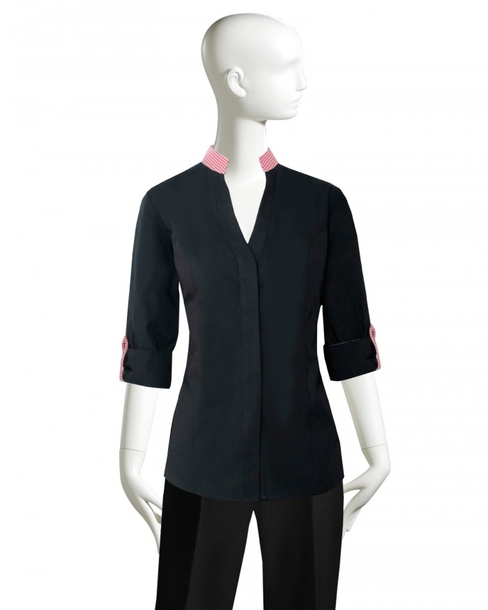 Hand Tailored and Custom Uniform Blouses
