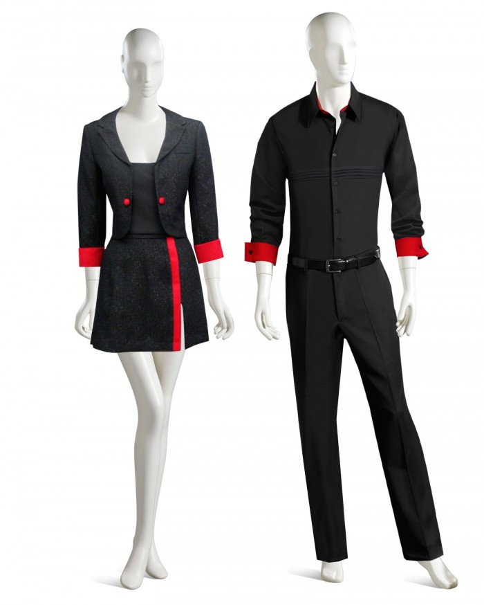 Casino Uniforms - Custom Designed Casino Apparel for All Positions