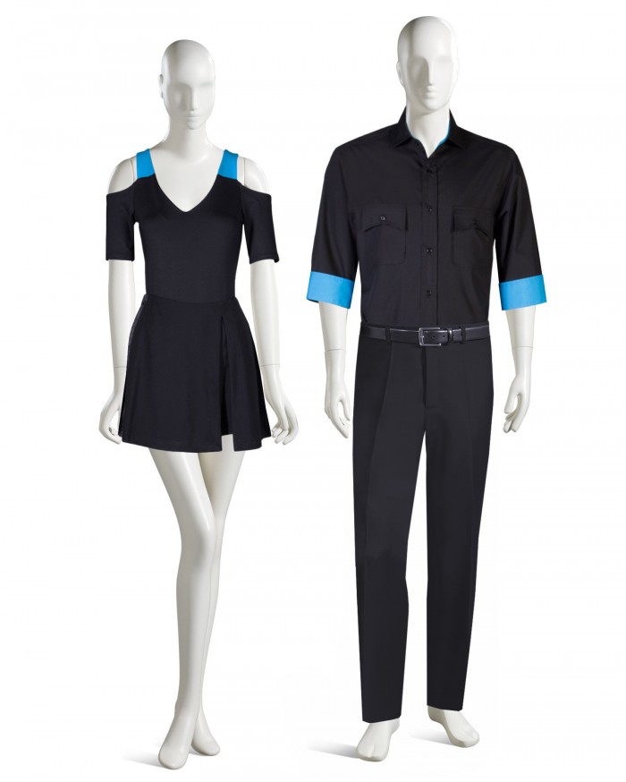 Custom Casino Cocktail Uniforms | Cocktail Waiter & Waitress Uniforms