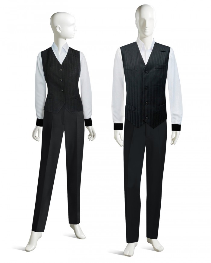 Custom Casino Dealer Uniforms and Attire