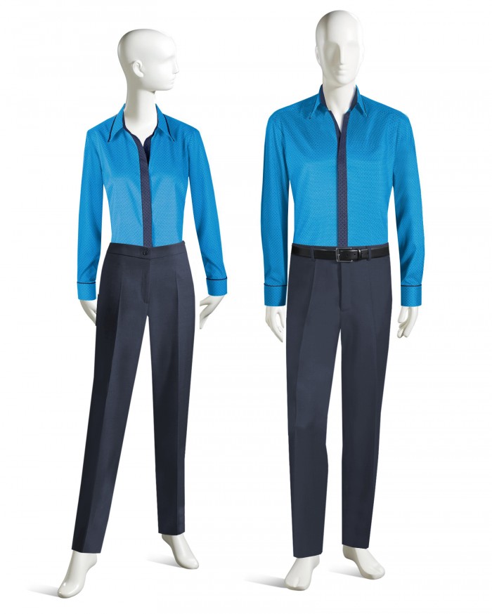 Custom Casino Dealer Uniforms and Attire