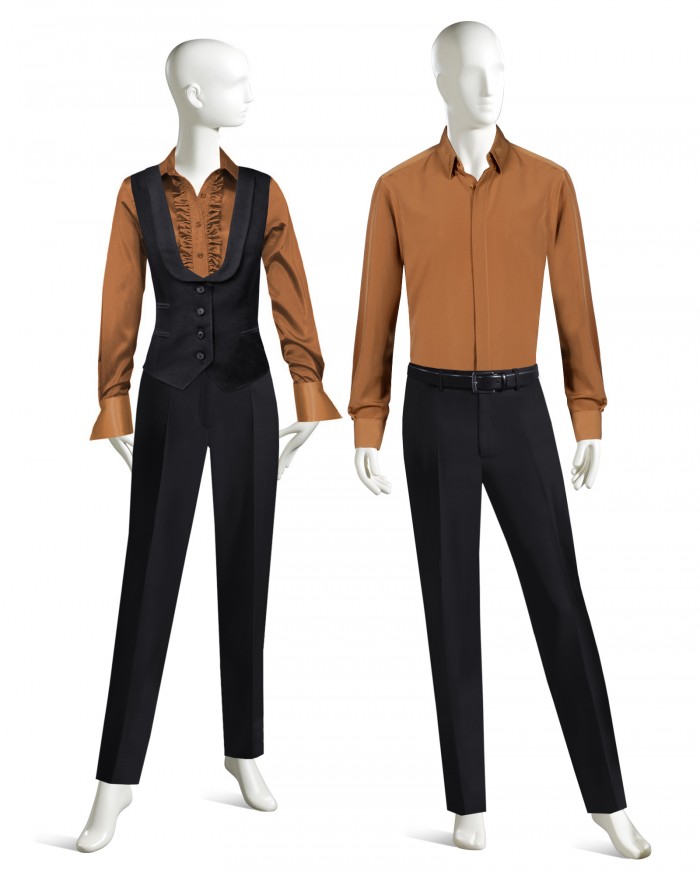 Custom Casino Dealer Uniforms and Attire