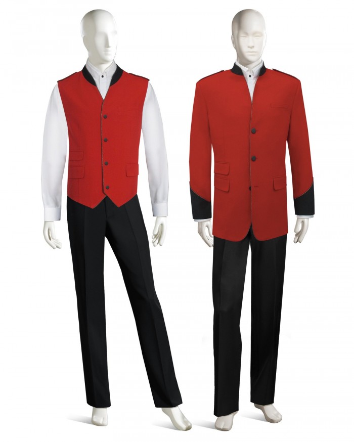 Doorman, Valet & Bellman Uniforms, Hats & Jackets