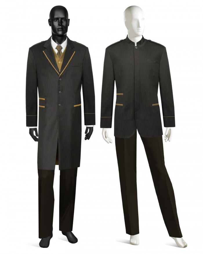 Doorman, Valet & Bellman Uniforms, Hats & Jackets