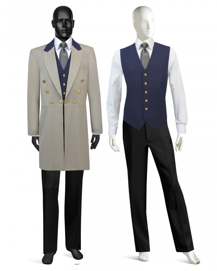 Doorman, Valet & Bellman Uniforms, Hats & Jackets