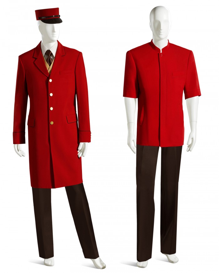 Doorman, Valet & Bellman Uniforms, Hats & Jackets