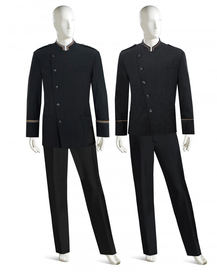 Doorman, Valet & Bellman Uniforms, Hats & Jackets