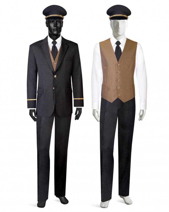 Custom Doorman Uniforms, Bellman Uniforms, Valet Uniforms