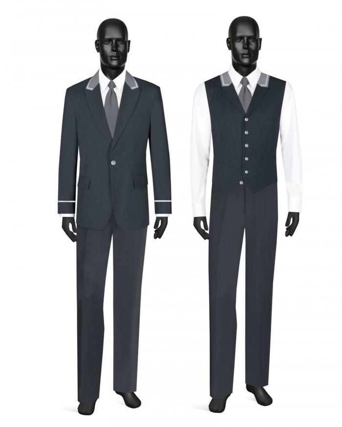 Custom Doorman Uniforms, Bellman Uniforms, Valet Uniforms