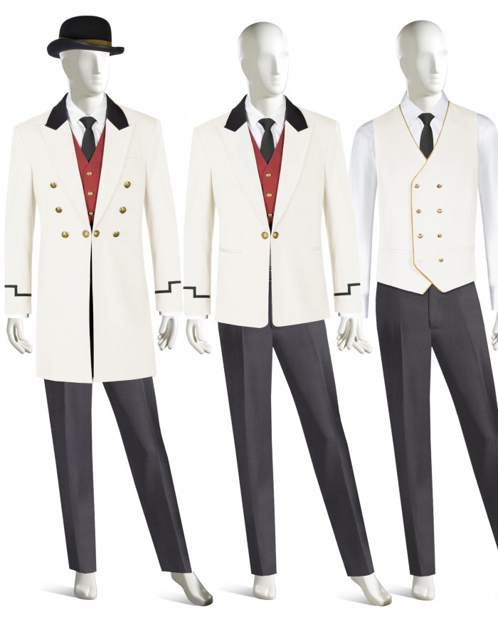 Custom Doorman Uniforms, Bellman Uniforms, Valet Uniforms