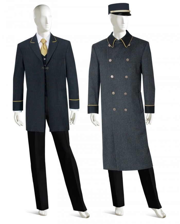 Doorman, Valet & Bellman Uniforms, Hats & Jackets