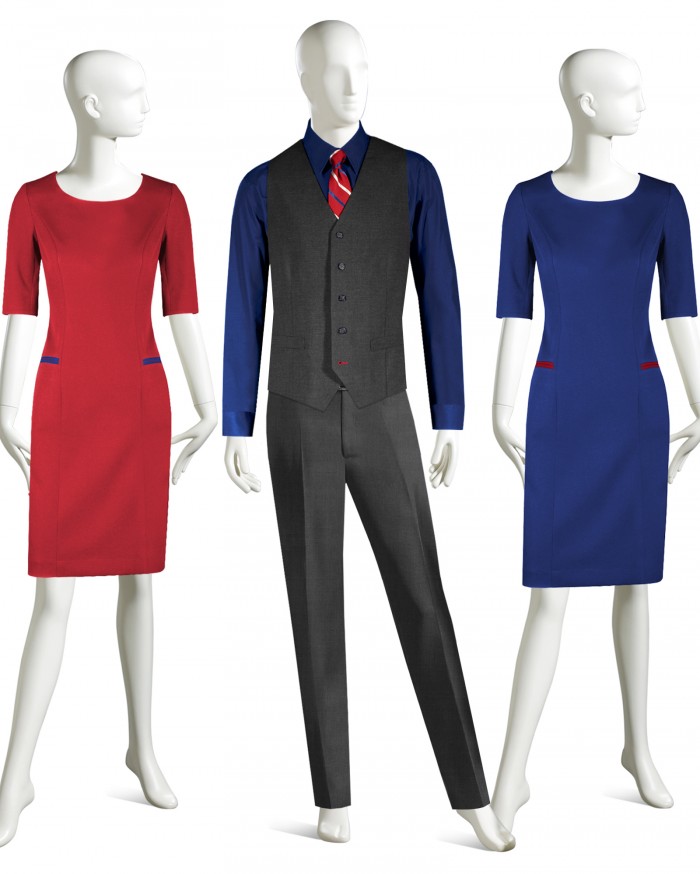 Professional Front Desk Uniforms & Concierge Apparel