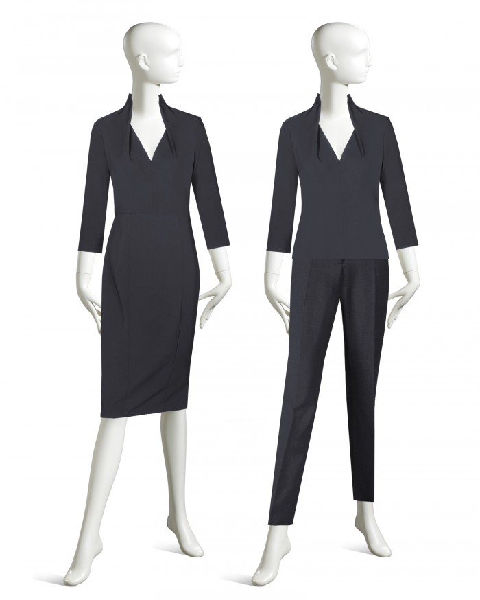 Professional Front Desk Uniforms & Concierge Apparel