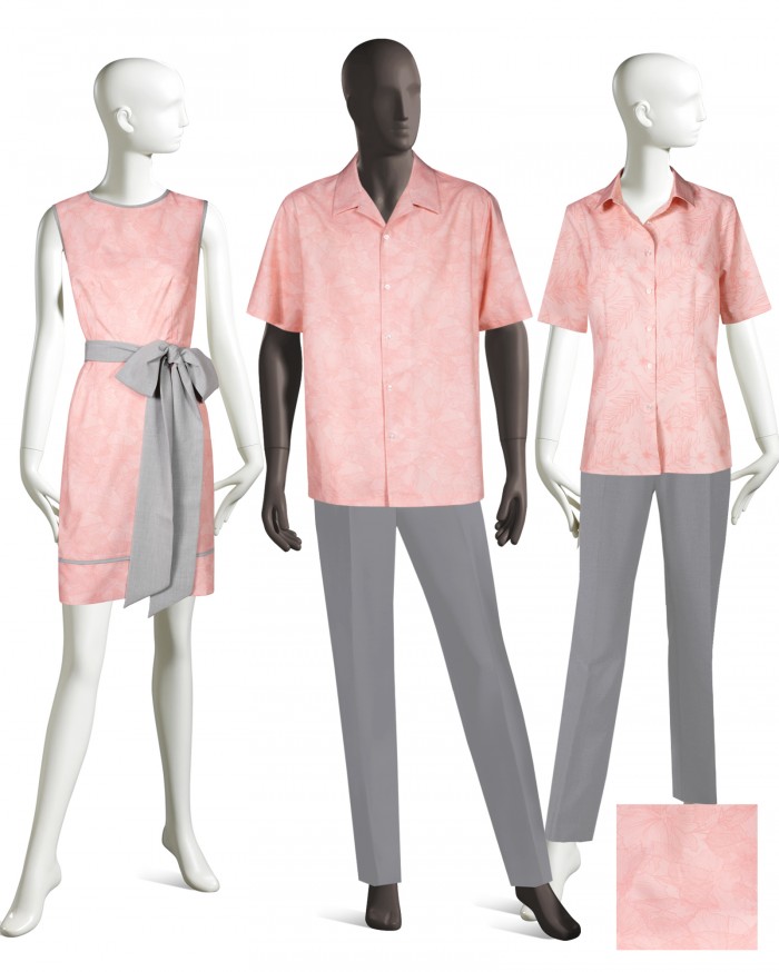 Custom Luxury Resort Hotel Uniforms, Resort Hospitality Uniforms