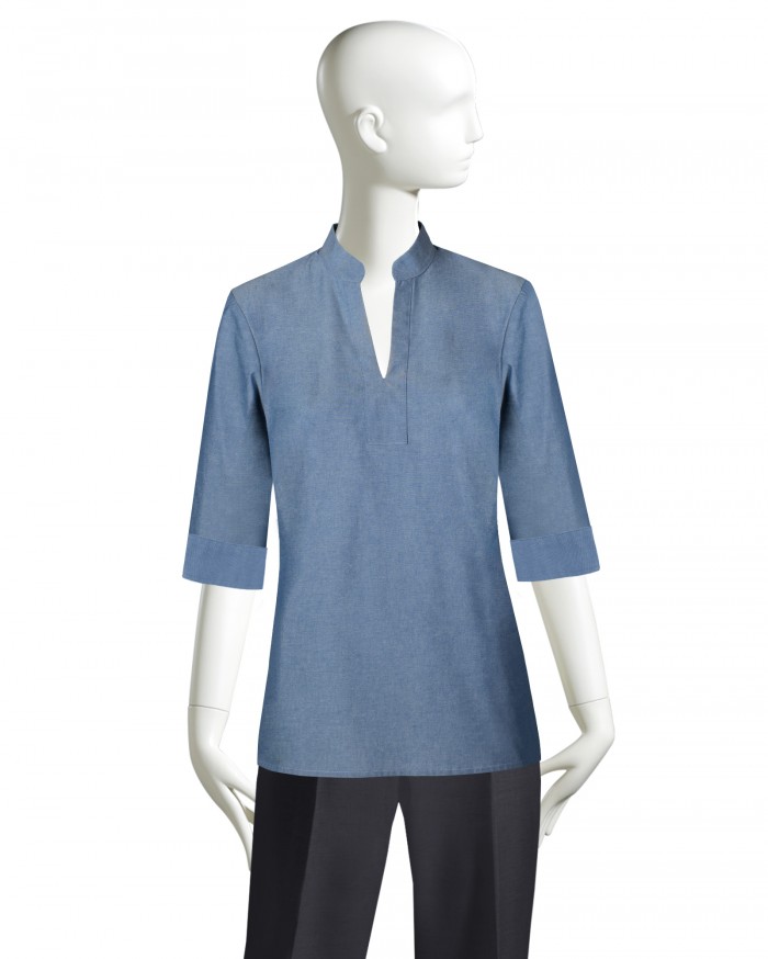 Hand Tailored and Custom Uniform Blouses