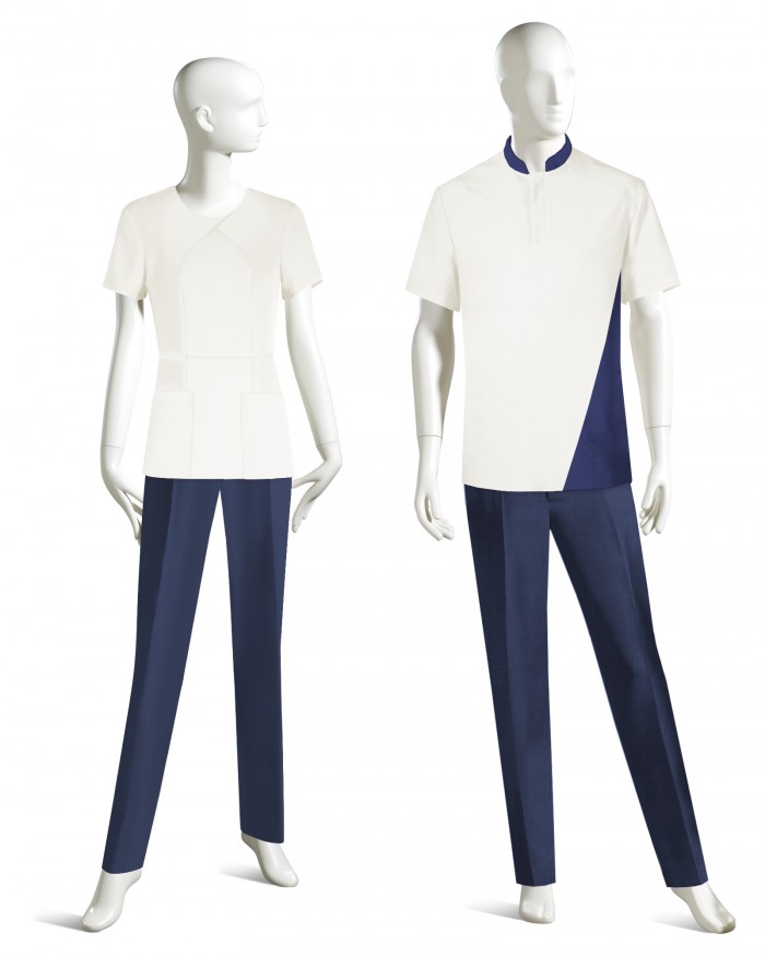 Professional Spa Uniforms - Custom, Upscale & Luxury Spa Apparel