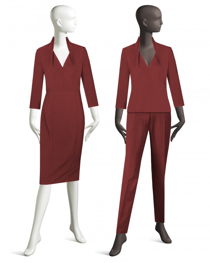 Custom Uniform Dresses | Women's Uniform Dresses, Skirts, Jumpsuits