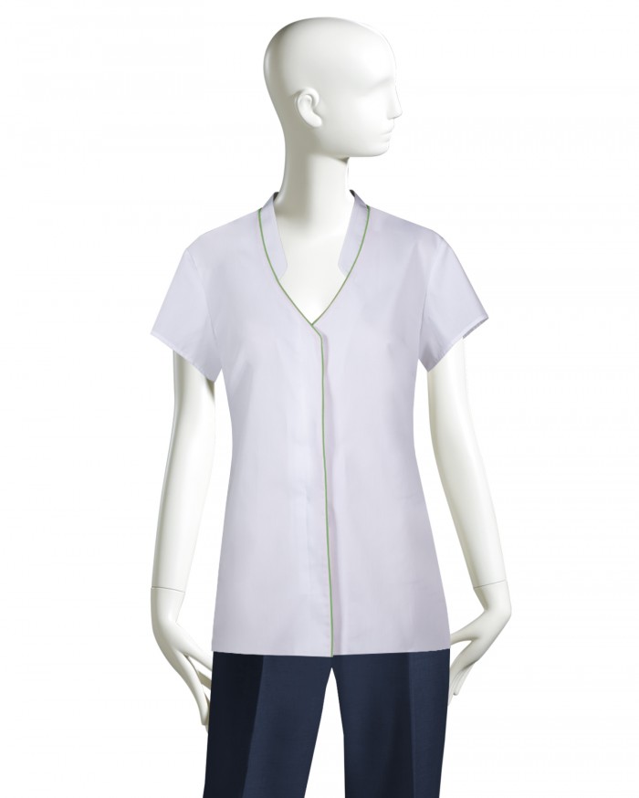 Hand Tailored and Custom Uniform Blouses
