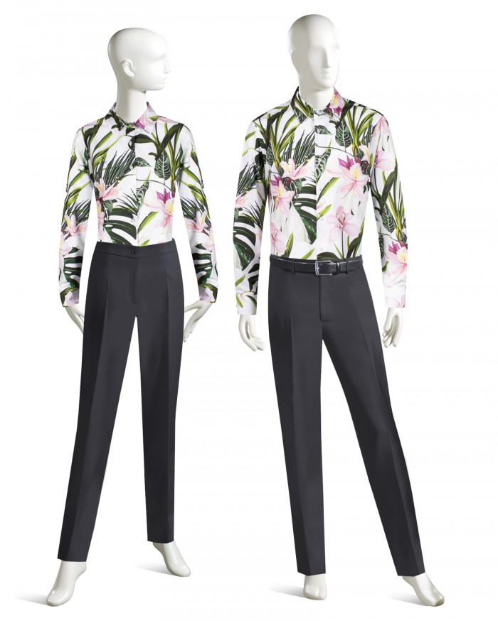 Custom Luxury Resort Hotel Uniforms, Resort Hospitality Uniforms